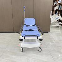 China Stainless Steel Hydraulic Pump Stretcher Trolley For Patients Hospital Furniture for sale