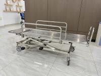 China High Quality Stainless Steel Emergency Stretcher Trolley Stainless Steel Guardrail for sale
