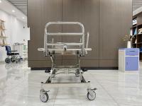 China High Quality Stainless Steel Emergency Stretcher Trolley Stainless Steel Guardrail for sale