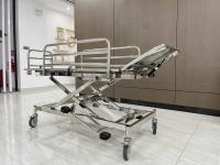 China High Quality Stainless Steel Emergency Stretcher Trolley Stainless Steel Guardrail for sale