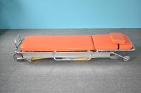 China High Quality Patient Recovery Trolley Aluminum Alloy Material Medical Product Folding Ambulance Stretcher for sale