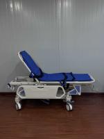 China Aluminum Alloy Patient Transfer Stretcher Trolley 1930*640*530 car movement made of steel for sale