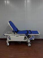 China Aluminum Alloy Patient Transfer Stretcher Trolley 1930*640*530 car movement made of steel for sale