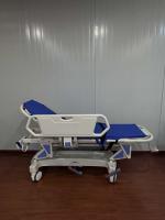 China Aluminum Alloy Patient Transfer Stretcher Trolley 1930*640*530 car movement made of steel for sale