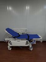China Aluminum Alloy Patient Transfer Stretcher Trolley 1930*640*530 car movement made of steel for sale