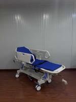 China Aluminum Alloy Patient Transfer Stretcher Trolley 1930*640*530 car movement made of steel for sale