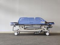 China Patient First Aid stretcher trolley for patients infusion stand lifting system aluminum folding stretcher for sale