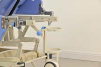 China Stryker Patient Trolley Transfer Mattress Patient Trolley Oxygen Bottles Wheelchair transfer bed for sale