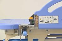 China Stryker Patient Trolley Transfer Mattress Patient Trolley Oxygen Bottles Wheelchair transfer bed for sale