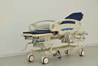 China Patient Transfer Stretcher Medical Product Central Wheel Product Function Wheelchair transfer bed for sale