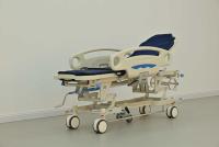 China Patient Transfer Stretcher Medical Product Central Wheel Product Function Wheelchair transfer bed for sale