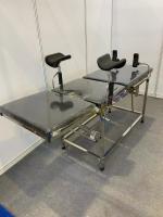 China Electric Examination Couch Gynecological Examination Bed Medical Examination Couch Hospital Examination Table for sale