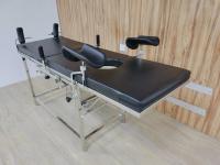 China Electric Examination Couch Gynecological Examination Bed Medical Examination Couch Hospital Examination Table for sale