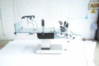China Patient Examination Couch Manual Comprehensive Operationg Table Gynaecology Couch Gynaecological Examination Table for sale