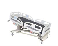 China Double column thrombolysis weighing hospital bed patient turn over ICU bed for sale