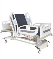 China Double column thrombolysis weighing hospital bed patient turn over ICU bed for sale