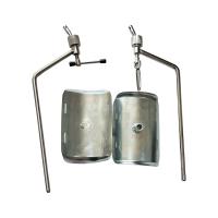 China Comfortable Obstetric Table Leg Rests For Gynecological Maternity Beds for sale