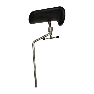 China Convenient Groove Shape Leg Support Frame For Operating Table Obstetrics And Gynecology for sale