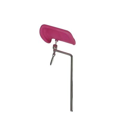 China Hospital operating table accessory stainless steel leg holder for sale
