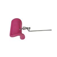 China Hospital operating table accessory stainless steel leg holder for sale