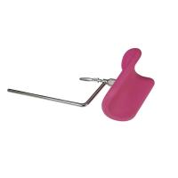 China Hospital operating table accessory stainless steel leg holder for sale