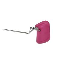 China Hospital operating table accessory stainless steel leg holder for sale