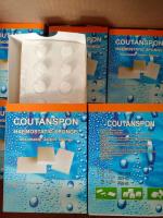 China Medical dental hemostatic sponge absorbable gelatin sponge for sale