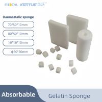 China Medical dental hemostatic sponge wound dressing anal hemostatic sponge for sale