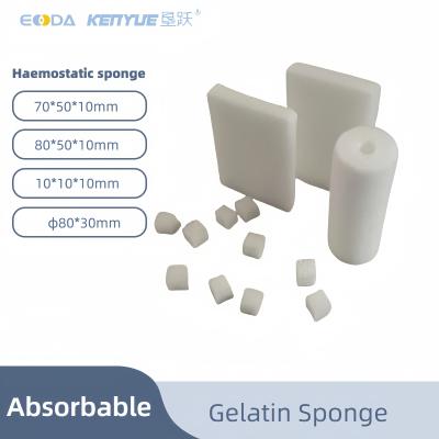 China Medical dental hemostatic sponge wound dressing anal hemostatic sponge for sale