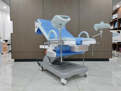 China (Premium Auto-Paper Dispensing Gynecological Bed - Electric Height/Trendelenburg Adjustment with Sterile Paper Roll) for sale