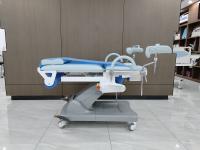 China (Premium Auto-Paper Dispensing Gynecological Bed - Electric Height/Trendelenburg Adjustment with Sterile Paper Roll) for sale