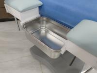 China (Premium Auto-Paper Dispensing Gynecological Bed - Electric Height/Trendelenburg Adjustment with Sterile Paper Roll) for sale