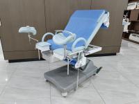 China (Premium Auto-Paper Dispensing Gynecological Bed - Electric Height/Trendelenburg Adjustment with Sterile Paper Roll) for sale