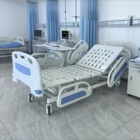 China Three-function electric nursing bed (Ordinary casters) for sale