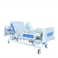 China Three-function electric nursing bed (Ordinary casters) for sale