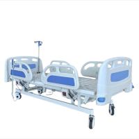 China Three-function electric nursing bed (Ordinary casters) for sale