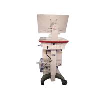 China Adjustable Computer Stands Carts ABS Mobile With Working Table Height  890mm-1290mm for sale