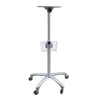 China Aluminium Alloy Durable Computer Workstation Trolley Patient With Height 890mm for sale
