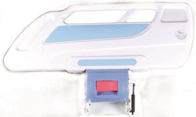 China Adjustable Height Handle Hospital Bed Accessories Plastic Side Rails Locals 98*42cm With PP for sale