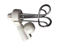 China Optional Color IV Pole Accessories Mashroom Shape Screw Middle Lock Parts Durable for sale