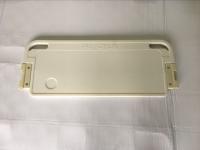 China PP Panel Narrow Hospital Tray Table , 80*34cm Hospital Style Bedside Tray Table for sale