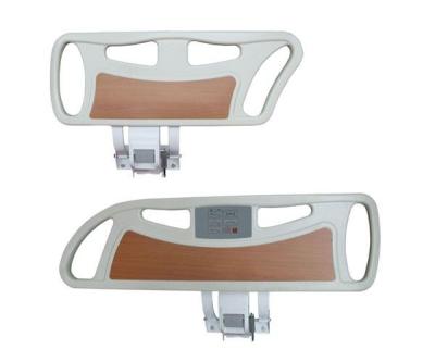 China Electric Adjustable Plastic Bed Side Rails , 1080*3050mm Hospital Side Rails for sale