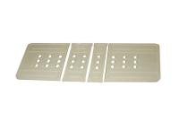 China Four Parts Hospital Bed Accessories Medical Bed Board With Thickness 30mm for sale