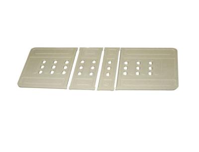 China Four Parts Hospital Bed Accessories Medical Bed Board With Thickness 30mm for sale