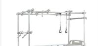 China Durable Hospital Bed Accessories Orthopaedic Integral Fittings With Four Cranks for sale