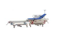 China Transportation Emergency Stretcher Trolley Cart Medical Aluminum Alloy Water Proof for sale