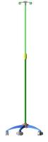 China Medical Furniture New IV Stand Height Adjustable Infusion Frame IV pole for sale