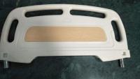 China Laminated Panel PP Hospital Bed Headboard , Green Wood Hospital Bed Parts for sale