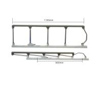 China Collapsible Side Rails Hospital Bed Accessories Nylon Stainless Steel Easy Installation for sale