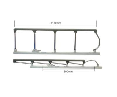 China Collapsible Side Rails Hospital Bed Accessories Nylon Stainless Steel Easy Installation for sale